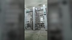 Vertical Three Roller Barrier Gate Security Solution