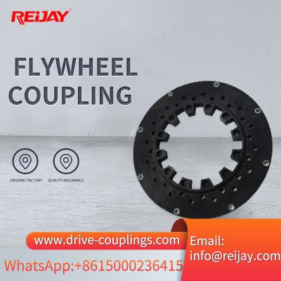 China Engine SAE Flywheel Hydraulic Pump Coupling Insulation High Temperature Resistance for sale