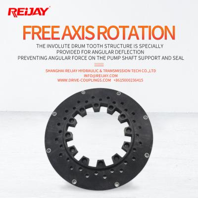 Cina Motore della pompa di SAE Flywheel Coupling For Hydraulic di riduzione di vibrazione in vendita