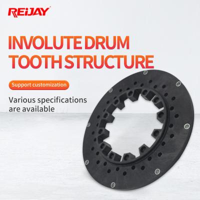 Cina Motore della pompa di SAE Flywheel Coupling For Hydraulic di riduzione di vibrazione in vendita