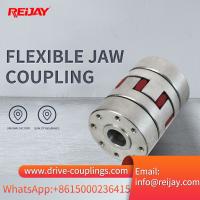 China Rexroth Replacement Flexible Jaw Coupling for Hydraulic Machinery 4-145mm Bore for sale