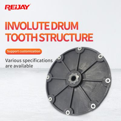China Small Flange Type Disk Coupling For Internal Combustion Engine Flywheel for sale