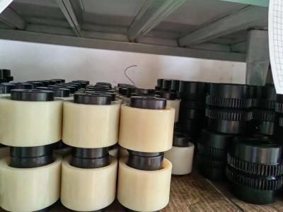 中国 ファンの潤滑ポンプのための低雑音およびUnlubricatedナイロン袖ギヤ カップリング 販売のため