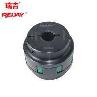 China Mechanical Jaw Type Flexible Coupling KTR Rotex 55 for Construction Machinery 98SHA for sale