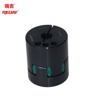 China Disassembly Flexible Jaw Coupling Multi Spec Stepped Shaft 80 Shore A 14/16 for sale