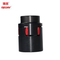 China Flexible Jaw Coupling 3D Printed Motor Coupler 15mm to 145mm Bore for High Speed for sale