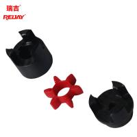 China Flexible Jaw Coupling 3D Printed Motor Coupler 15mm to 145mm Bore for High Speed for sale