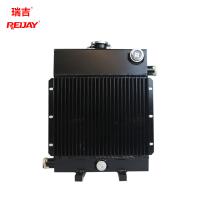 China APM Engine Air Compressor Oil Cooler Brazed Aluminum 65mm to 180mm Core for Machinery for sale