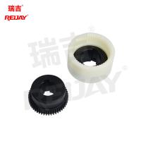 China 90L Nylon Sleeve Gear Coupling Self-Lubricating Motor Pump Coupling 24x50mm for sale