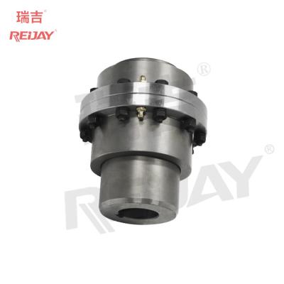 China Torque Transfer Flexible Gear Coupling Shafting  Electric Motor Shaft Coupling 3000 RPM for sale