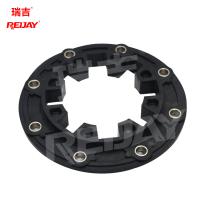 China SAE Flywheel Coupling Flexible Shaft Coupling for Engine Machinery ISO9001 96-220mm for sale