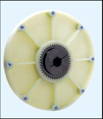 China SAE Flywheel Coupling Nylon Flanges flexível para o motor de combustão à venda