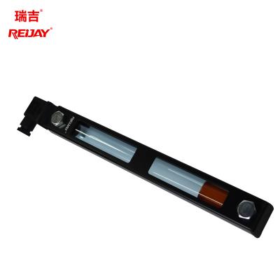 Cina Del serbatoio dell'olio idraulico del ODM indicatore di livello il vetro di vista fluido idraulico di alluminio 127mm in vendita