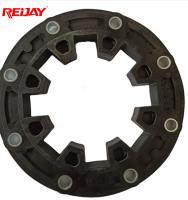 China Nylon SAE Flywheel Coupling 7.5 to 14 Inch for Combustion Engines Hydraulic Pump for sale