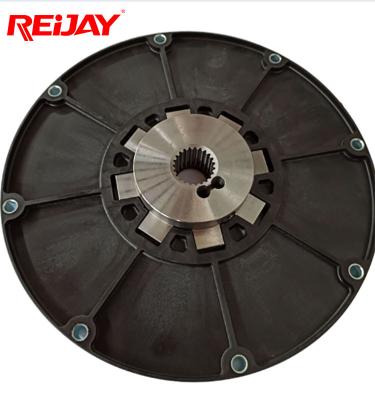 China OEM Rubber Steel Flywheel Drive Couplings Hydraulic For SAE Hayes Diesel Engine for sale