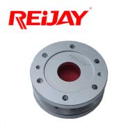 China Flexible Jaw Coupling Flange Type Shaft Rotex Coupling 90 100 for IEC Motors for sale