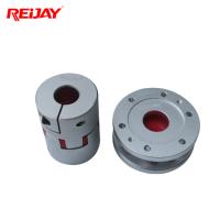 China Flexible Jaw Coupling Flange Type Shaft Rotex Coupling 90 100 for IEC Motors for sale