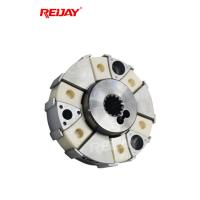China RJF Hydraulic Pump to Engine Coupler Flexible Flywheel Drive Coupling 175mm OD for sale