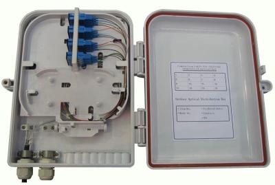 China Van de de Splitsersvezel van MDU 216A Optische de Beëindigingsdoos 16 Vezels Maximum Capaciteit Te koop
