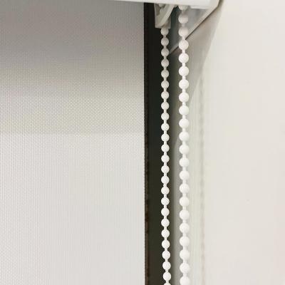 China Minimalist Manual Blinds Chains Zebra Plastic Roller Blinds for sale