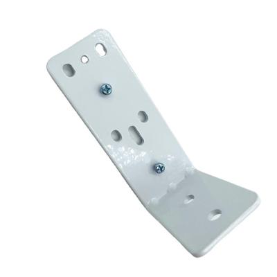 China Industrial Curtain Rail Track Accessories Curtain Ceiling Bracket for sale
