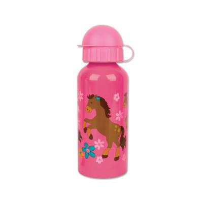 China Promotional custom travel aluminum water sports bottle Silver Aluminium Sports Water Bottles 350ml 500ml 750ml for sale