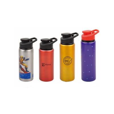 China Factory Direct Supply Wide mouth aluminum outdoor sport water bottle with straw Aluminium Water Bottle for sale