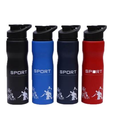 China 700ml 26oz Wholesales Travel Promotional Aluminum Drink Water Bottle Metal for Bike for sale