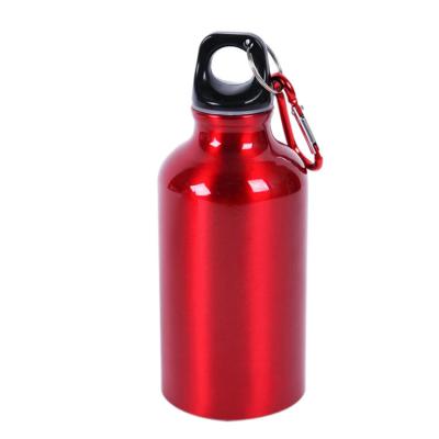 China 400ml Aluminium Water Drinking Sport Bottle Aluminum Watr Flask for sale