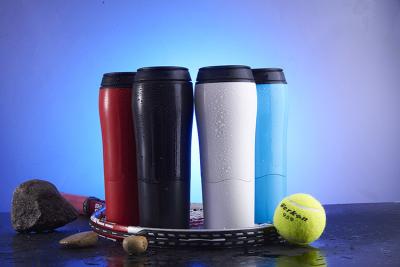 China door delivery 500MLfull container load no fall over products style mighty mug Magic Suction Unspillable Mug sport water for sale