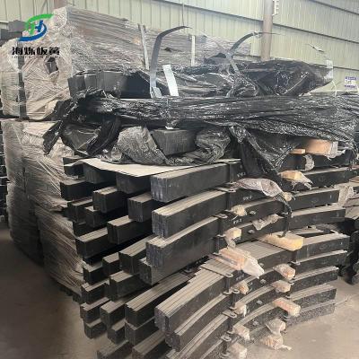 China Durable Heavy-Duty Multi-Leaf Spring for Customized High Load Capacity for sale