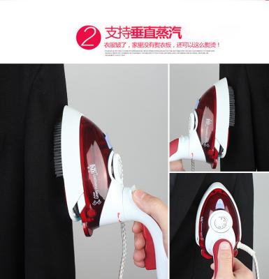 China Experience Smooth Ironing Anywhere with LM-688 Travel Steam Iron 800W Electric for sale