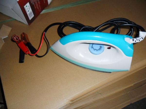 Quality 12V DC Electric Iron and Spray Iron The Ultimate Ironing Solution for sale