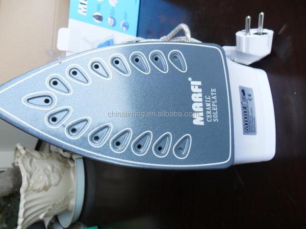 Quality Ironed Clothes with 230V Steam Iron 0.5min Heat Up Time for sale