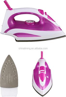 China 1.50m Cord Length Steam Iron 0.5min Heat Up Time for Quick and Professional Ironing for sale