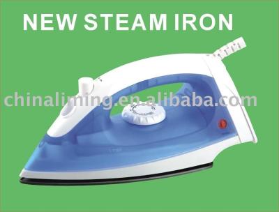 China Professional Dry Iron with Aluminum Soleplates and Variable Steam Settings for sale