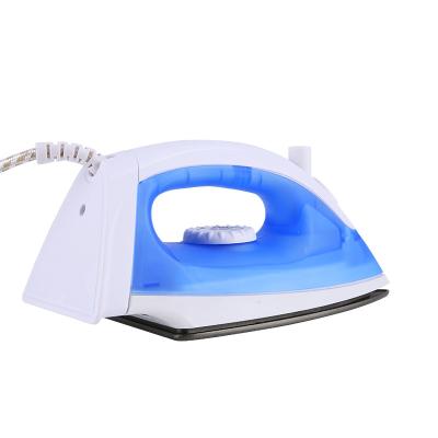 China Professional Dry Iron with Aluminum Soleplates and Variable Steam Settings for sale