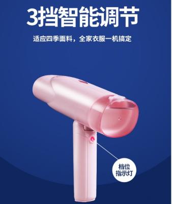 China Electric Portable Handheld Garment Steamer LM-2002 for Quick and Easy Steaming for sale