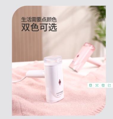 China Electric Portable Handheld Garment Steamer LM-2002 for Quick and Easy Steaming for sale