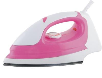 China 1000W Power Dry Iron-1.5KG IRON with 1.5m Cord Length and Smooth Ironing for sale