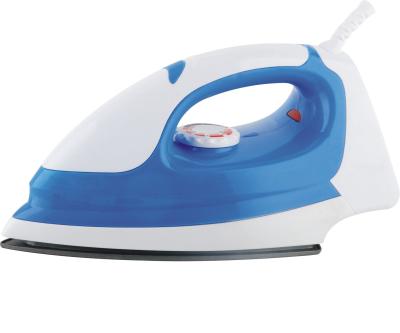 China 1000W Power Dry Iron-1.5KG IRON with 1.5m Cord Length and Smooth Ironing for sale