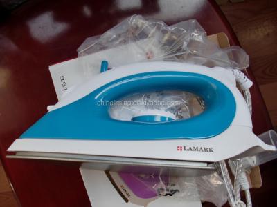 China Household LM-205 Dry Iron 1.50m Cord Length m for Smooth and Wrinkle-free Clothes for sale