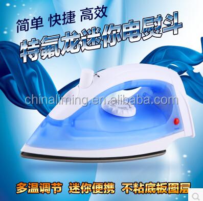 China Smooth Results Aluminum Soleplates LM-788B Steam Iron with 35g/min Continuous Steam for sale