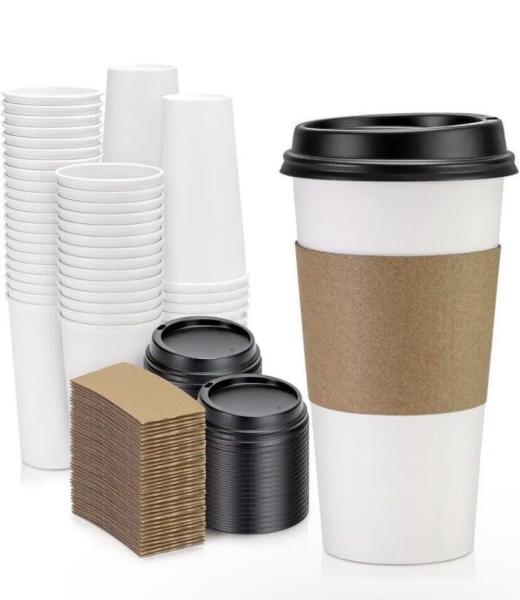 Quality Disposable Custom Logo Single Wall Paper Cups For Events Parties Catering Use for sale