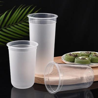 Cina Tazze di plastica a forma di U con 90 mm di diametro in vendita