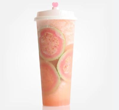 China Tazas de PP transparentes congeladas duraderas ideales para bebidas de marca en venta