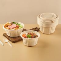 China Customized Bio Degradable Food Packaging Cornstarch For Catering for sale