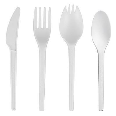 Durable Heavy Duty Disposable Plastic Cutlery For Parties Events Catering