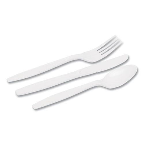 Durable Heavy Duty Disposable Plastic Cutlery For Parties Events Catering