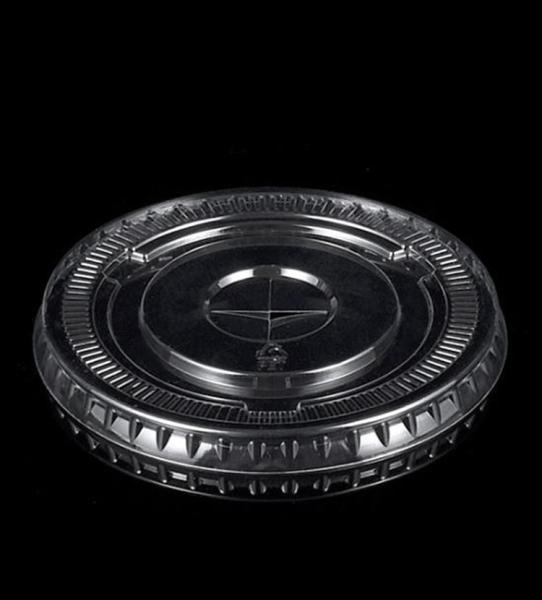 Quality Eco Friendly Plastic Cup Lids 90mm 93mm 95mm 98mm For Coffee Juice Tea for sale